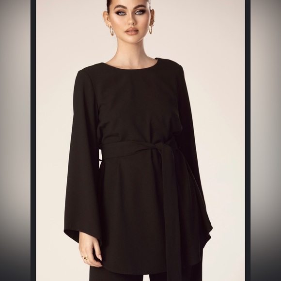 Veiled | Tops | Veiled Collection Black Tunic | Poshmark